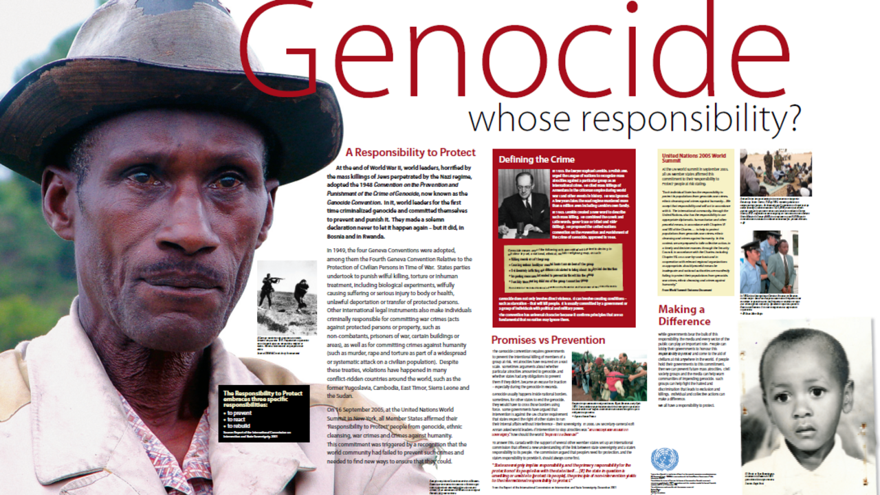 Rapport des Nations unies sur la guerre en RDC et ses conséquences ...