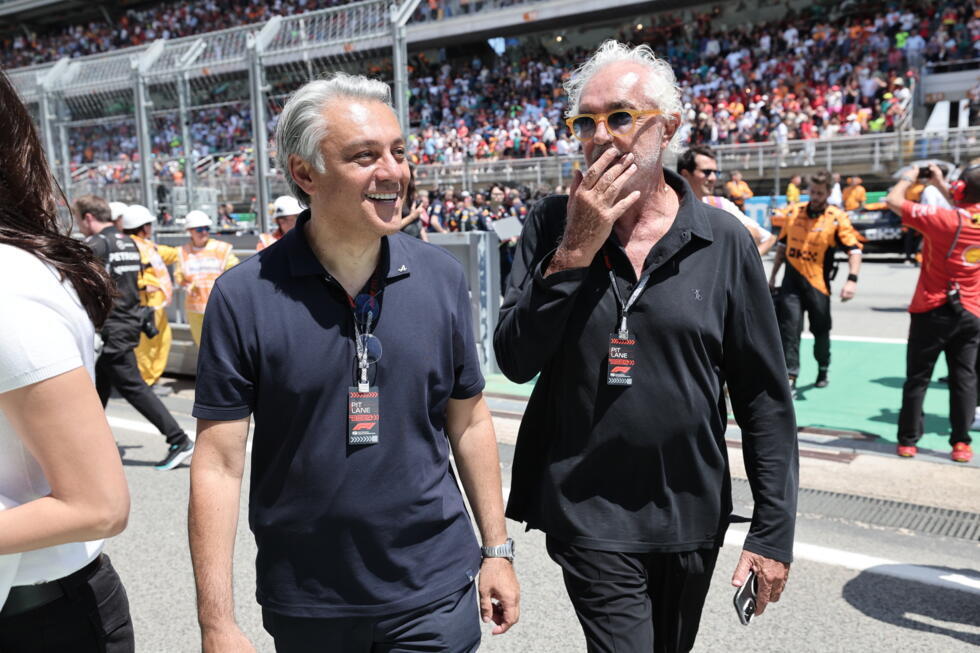 F1: Briatore veut "faire le ménage" chez Alpine pour retrouver les sommets