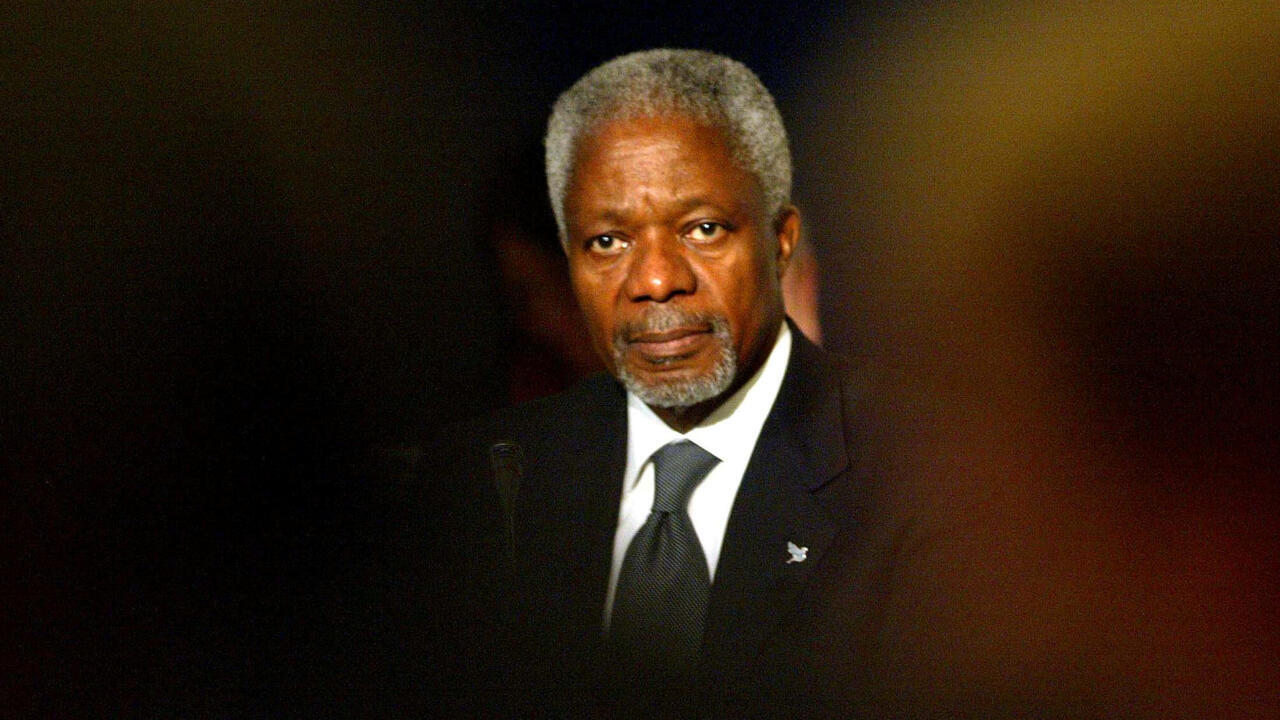 Dr. Kofi Annan aaga dunia akiwa na umri wa miaka 80