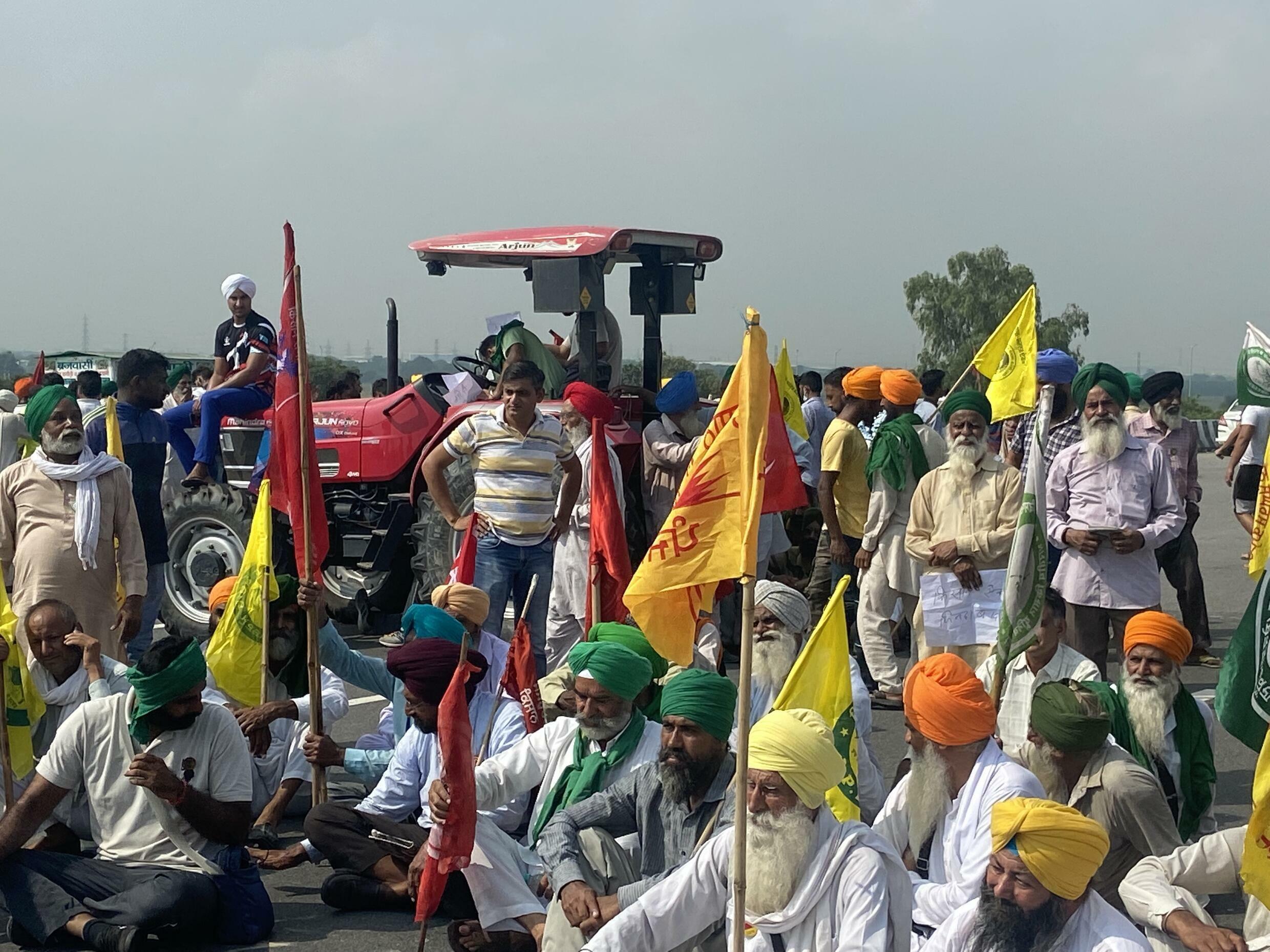 At least 9 killed in farmers' protests over controversial agriculture ...