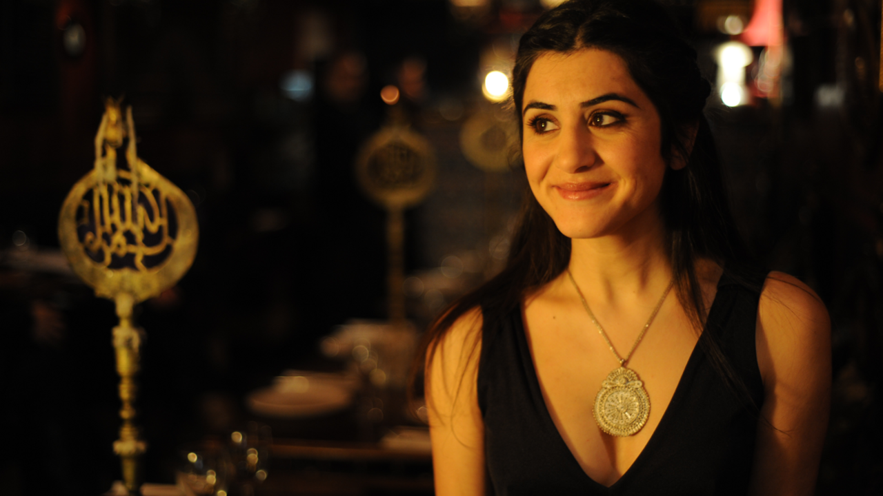 Kurdish singer Cigdem Aslan serenades with Greek blues - World Music ...