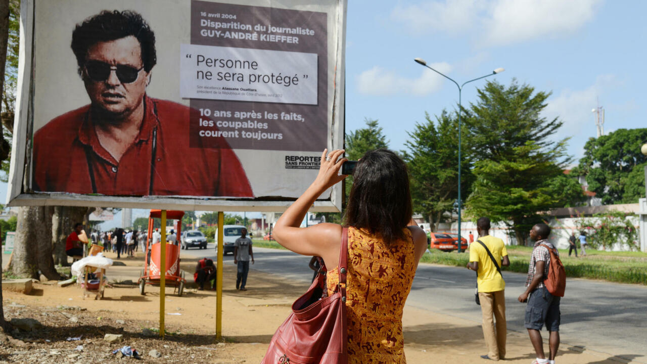 Côte d'Ivoire: l'enquête sur la disparition de Guy-André Kieffer quasi ...