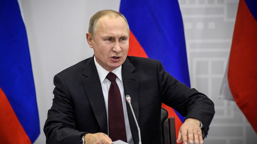 Rasha ta zargi Ukraine da yunkurin kashe shugaba Putin