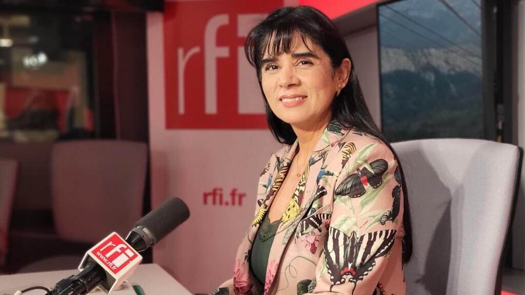 Úrsula León, ministra de comercio exterior y turismo de Perú, en la ...