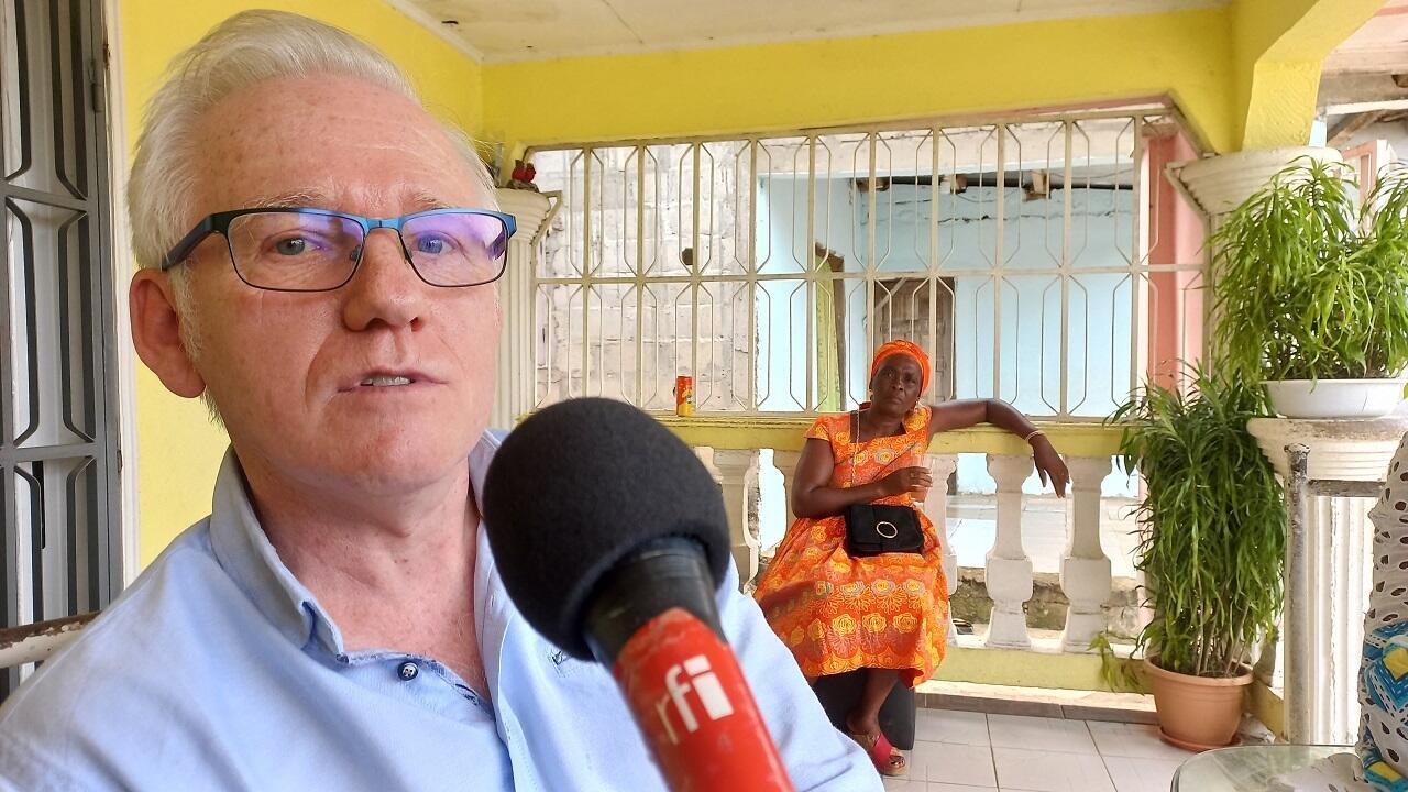 Gabon: rencontre avec Christian Hebert, Franco-Gabonais candidat à la ...