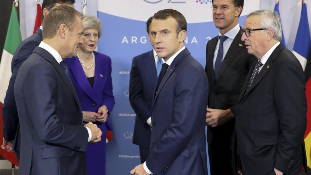 Macron procura consensos no G20