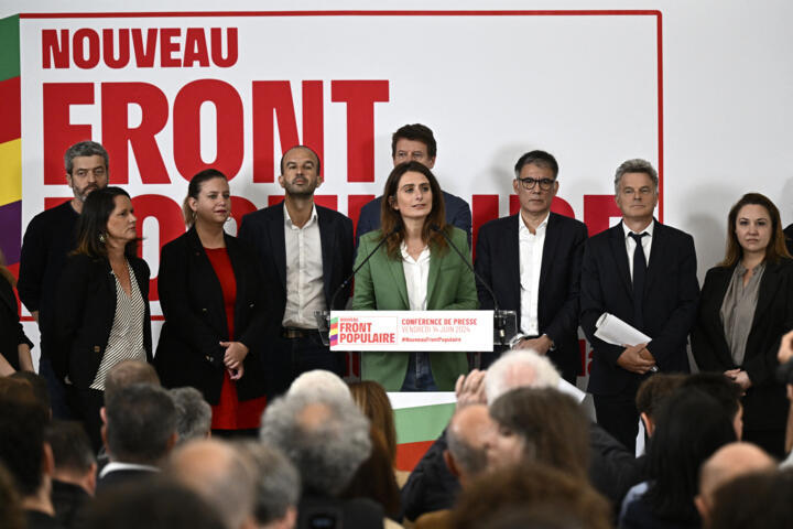 What is the New Popular Front, surprise winner of France's election?