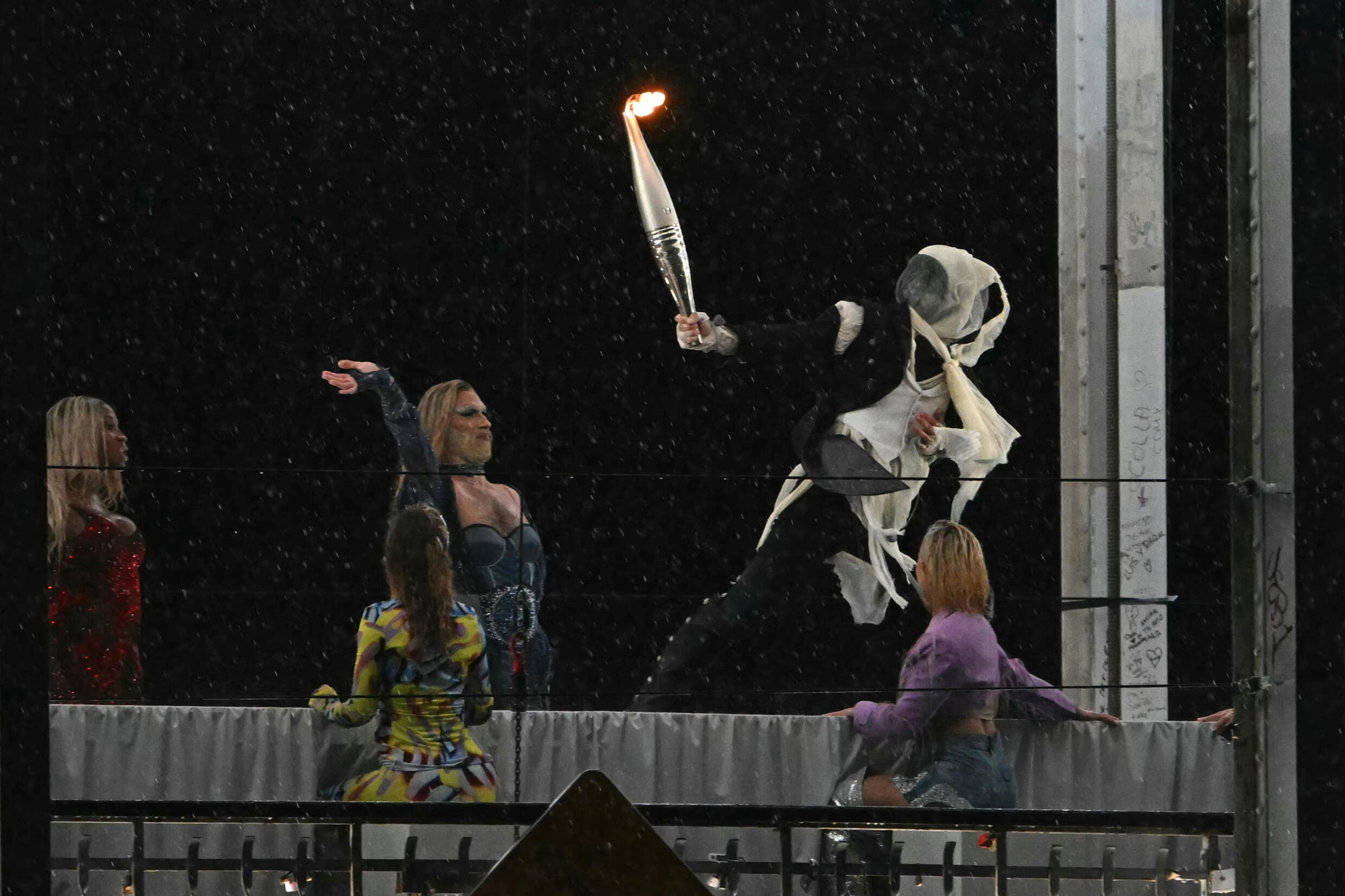 Las imágenes de la ceremonia de apertura de los Juegos Olímpicos de París