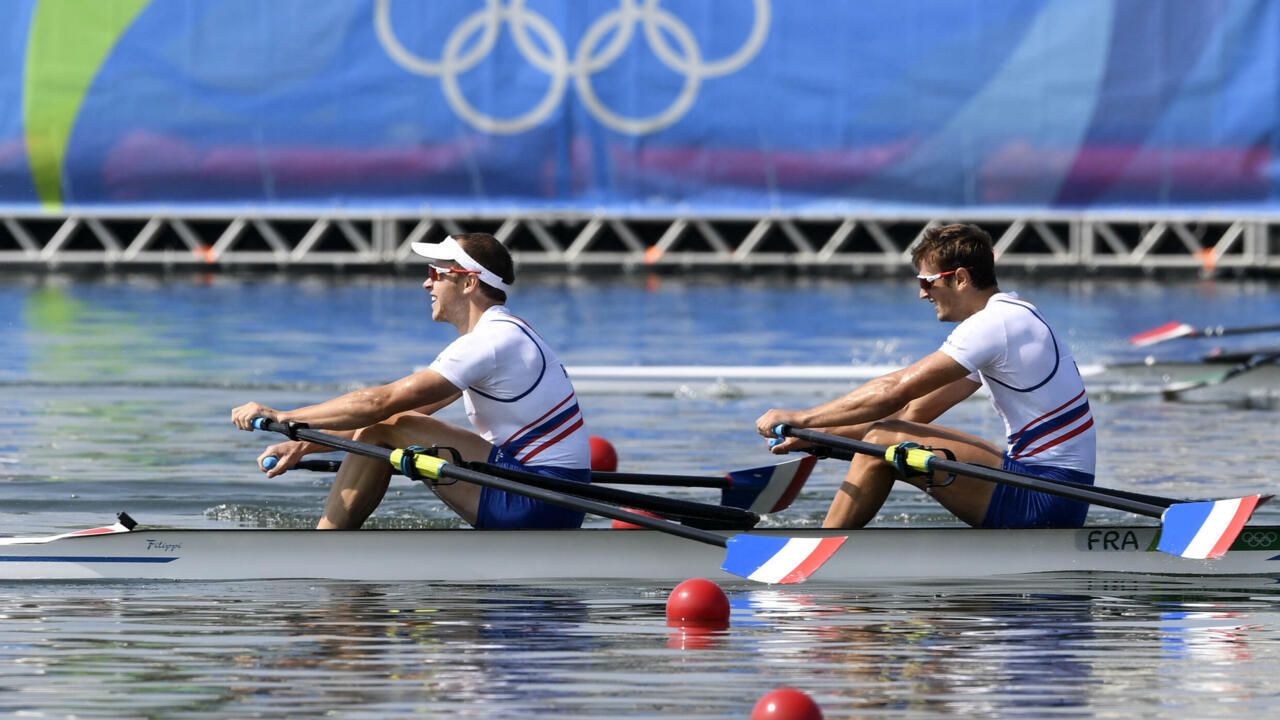 JO-2020/Aviron: la France en demi-finales en deux de couple messieurs ...