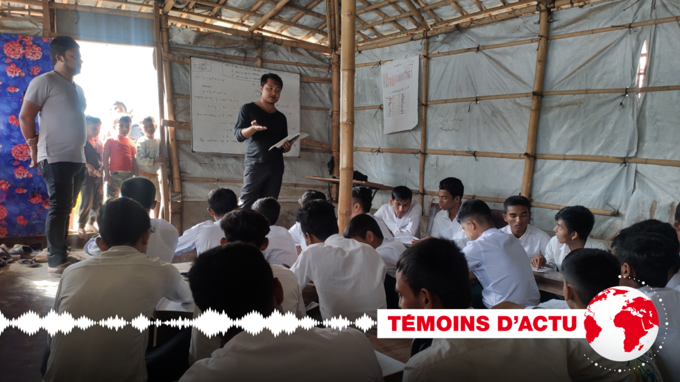 Bangladesh : comment les réfugiés rohingyas luttent au quotidien pour l ...