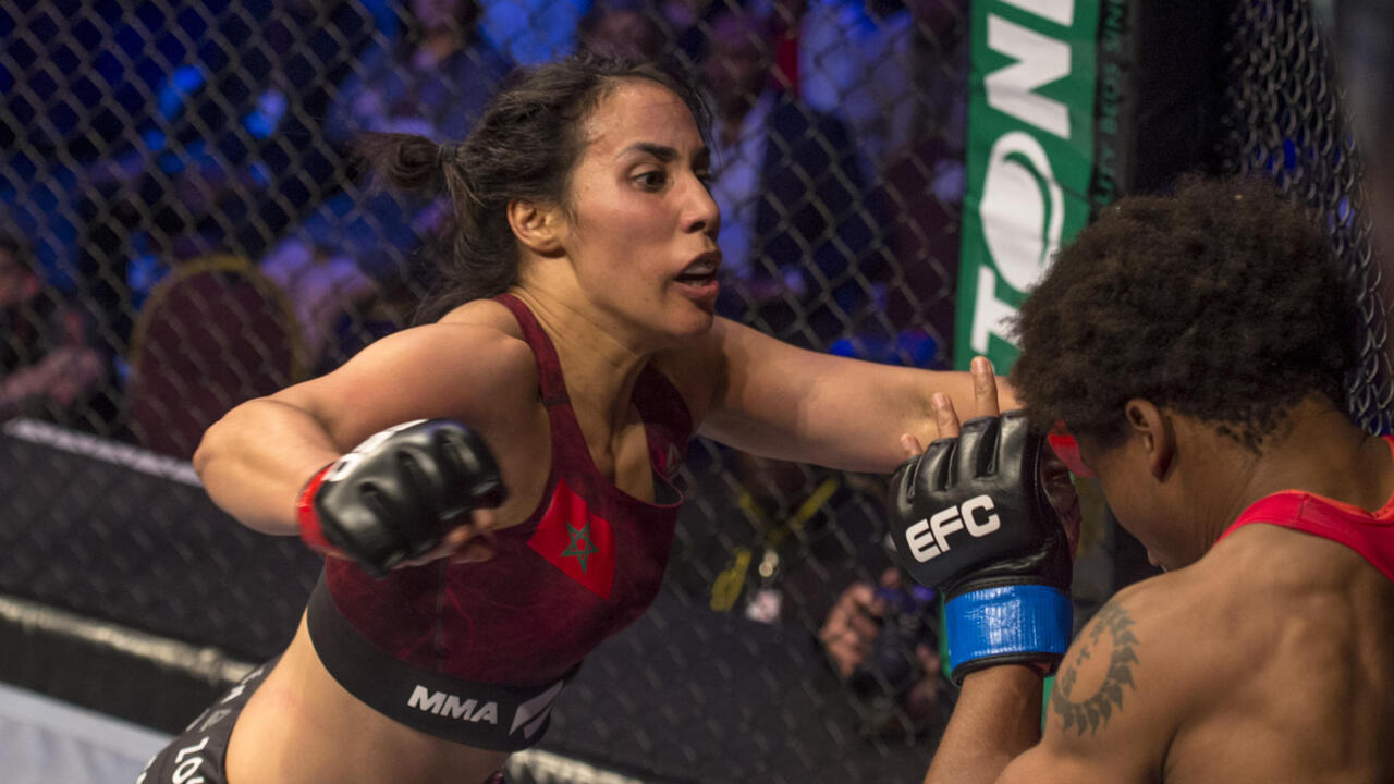 Arts martiaux: la Marocaine Rizlen Zouak, une combattante de premières