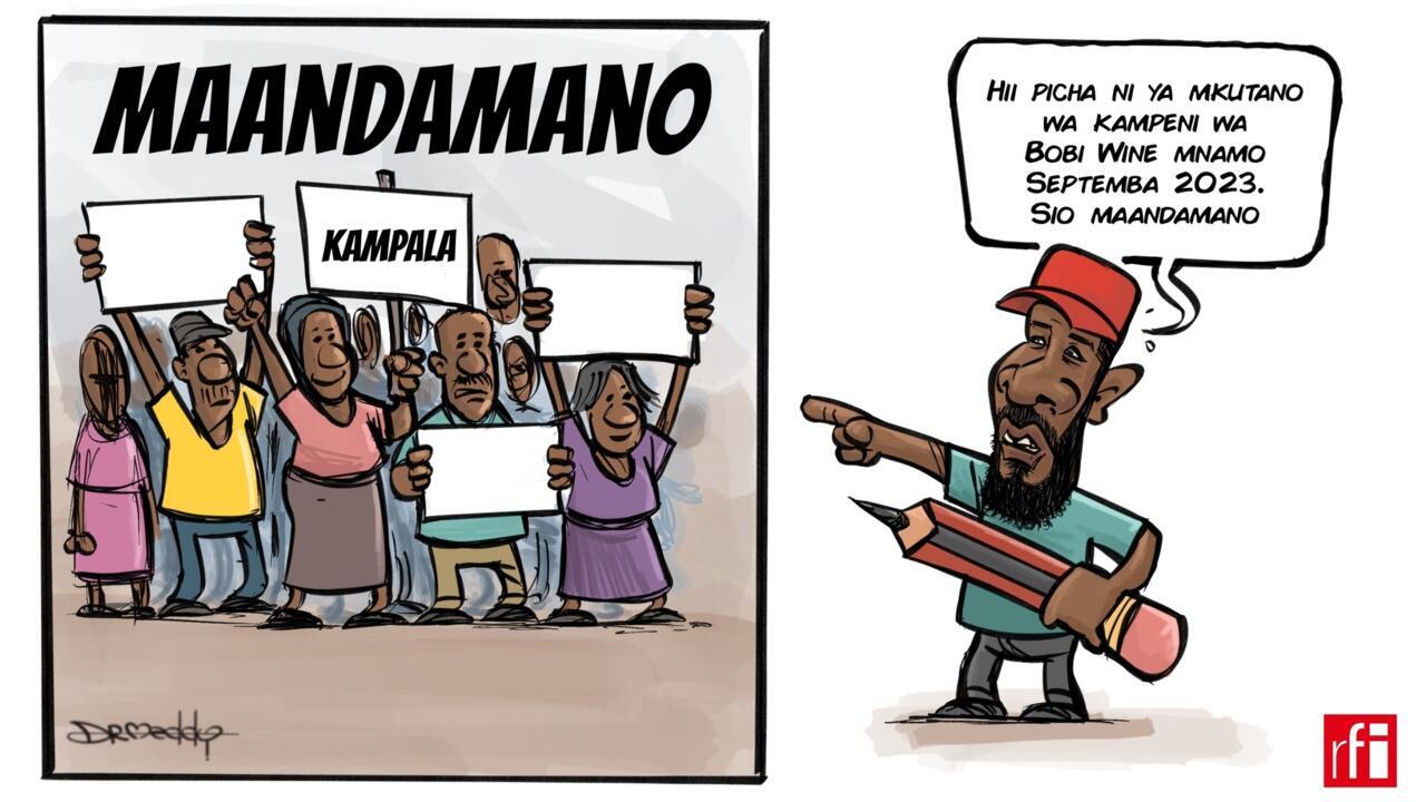 Uganda: Picha za kupotosha kuhusiana na maandamano ya Kizza Besigye ...