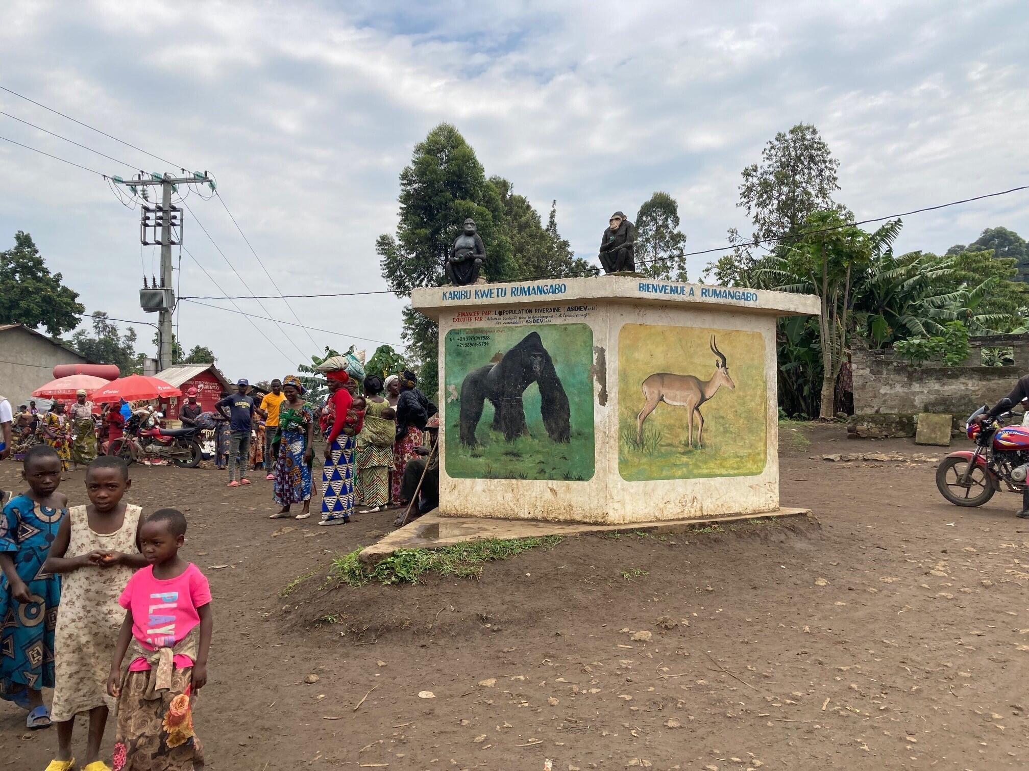 RDC: le camp de Rumangabo, dans le Rutshuru, au bord de la crise ...