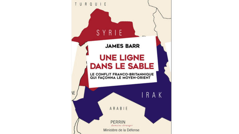 James Barr, auteur du livre «Une ligne dans le sable» - Une semaine d ...