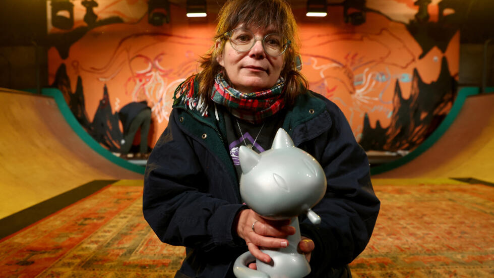 Anouk Ricard, la dessinatrice française, a remporté le grand prix de la ...