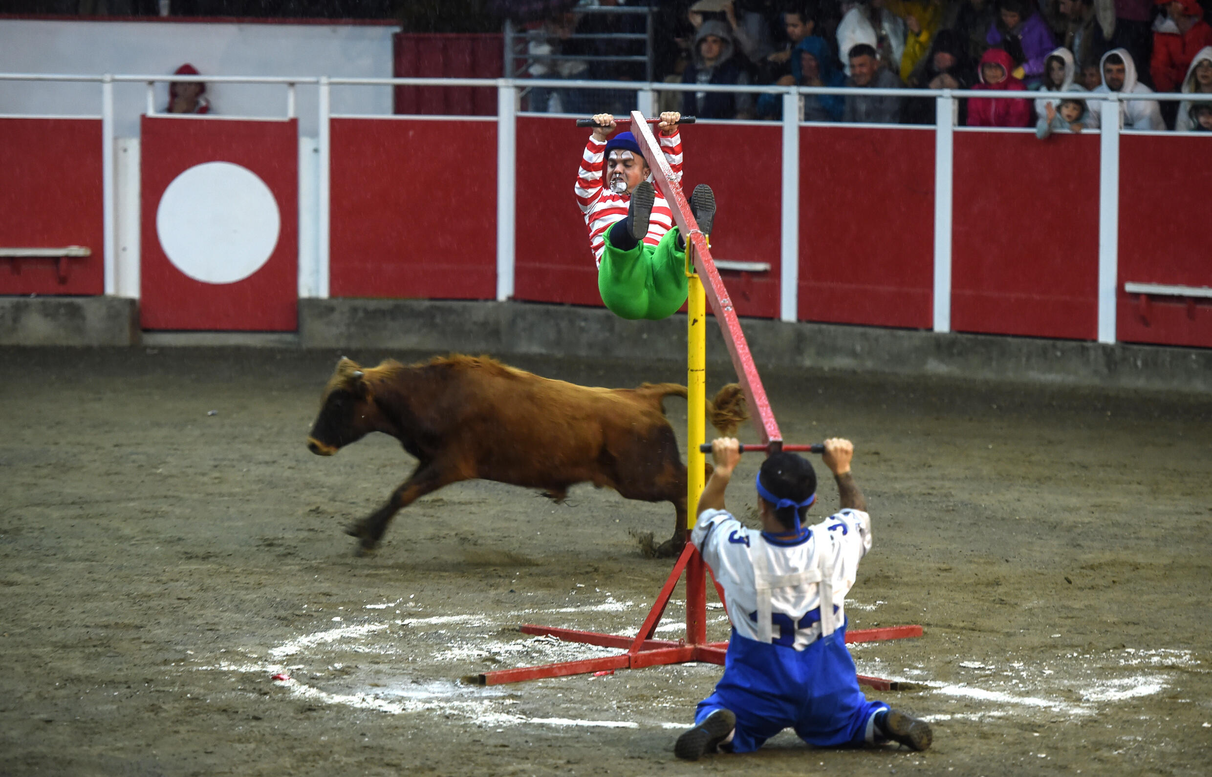 Un espectáculo de "toreros enanos", prohibido en España, se presenta en ...