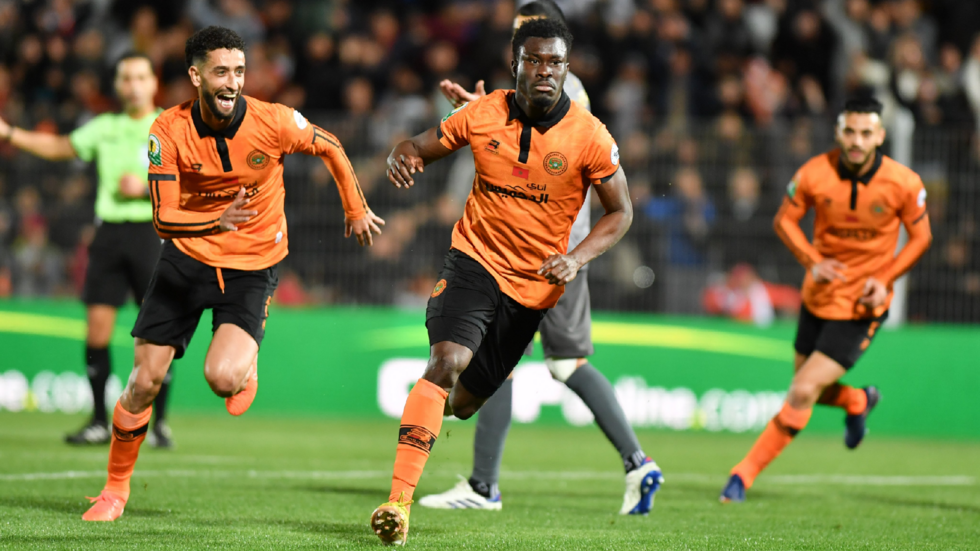 Coupe de la confédération: Simba prend une option, le RS Berkane en ...