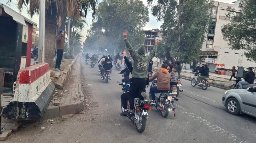 «La ville est totalement libérée»: à Deraa, dans le sud de la Syrie ...