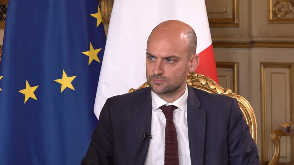 Jean-Noël Barrot, ministre délégué à l’Europe: «notre parti Renaissance ...