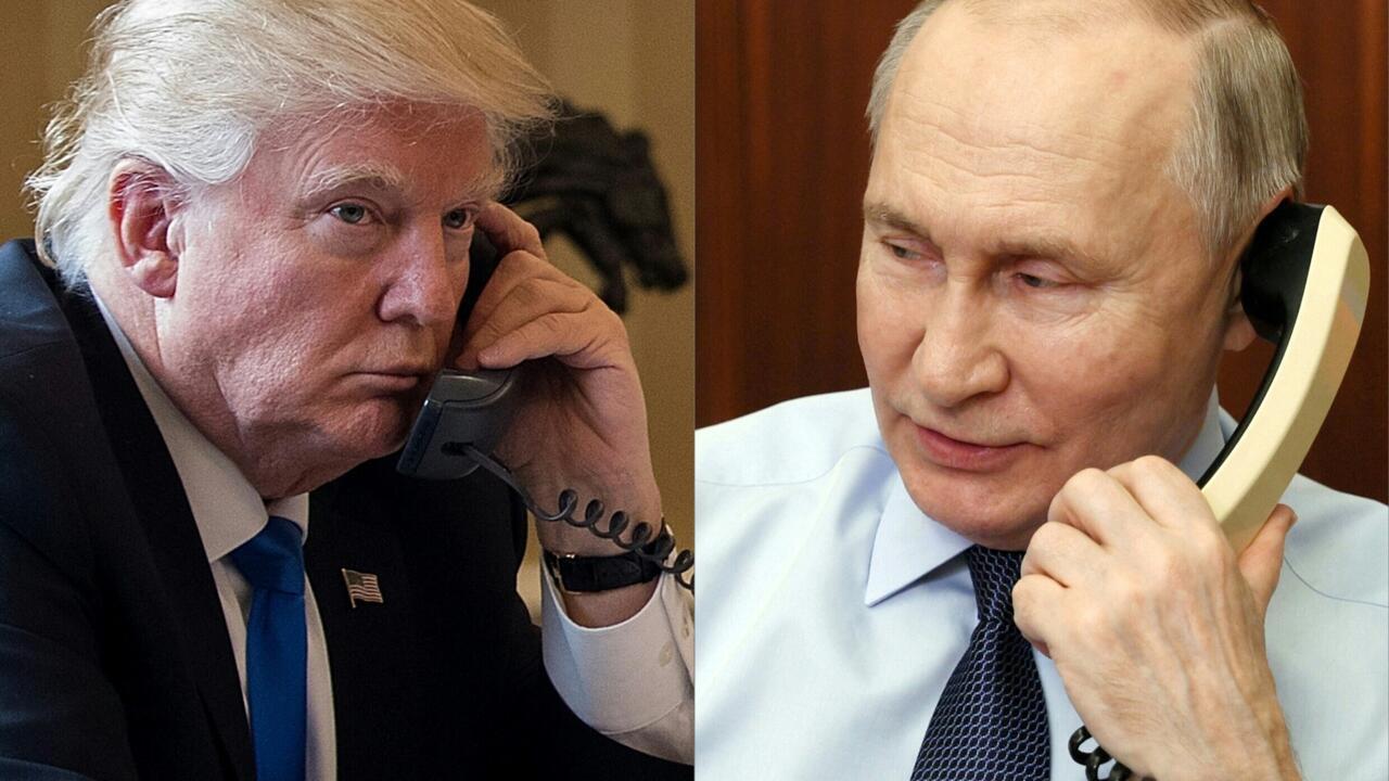 Llamada Trump-Putin: Rusia dicta sus condiciones y continúa sus bombardeos
