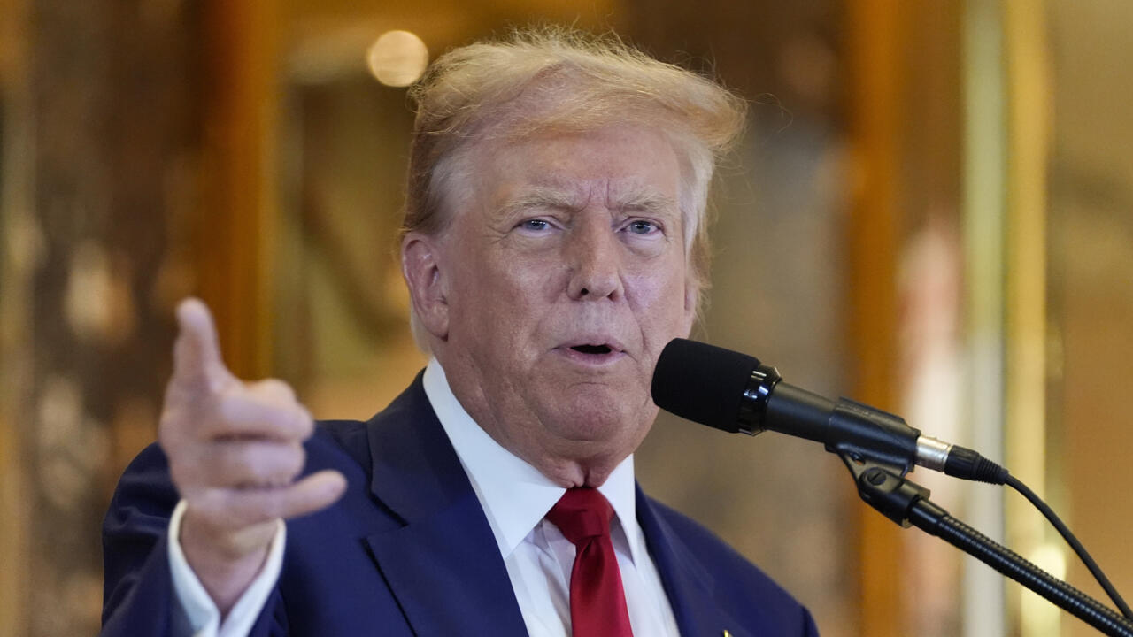 États-Unis: reconnu coupable de 34 chefs d'accusation, Donald Trump ...