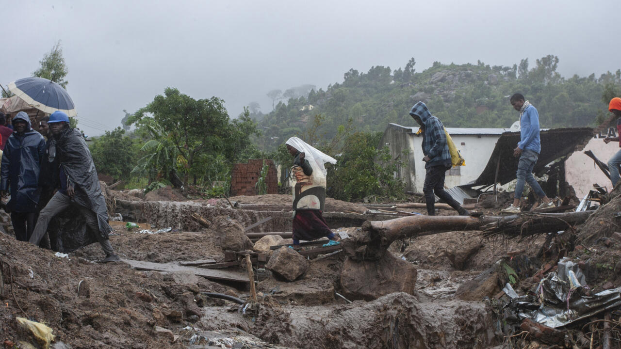 Malawi: après les destructions du cyclone Freddy, la crainte du choléra