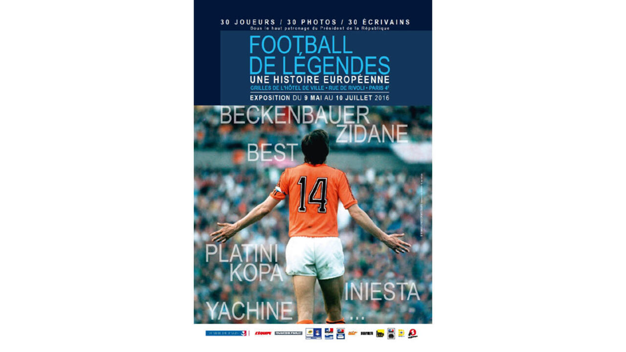 Exposition «Football de légendes, une histoire européenne» - Radio Foot ...