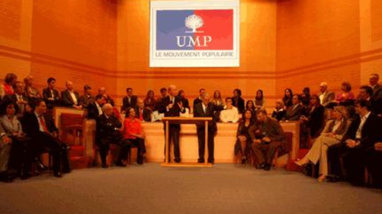 L'UMP se prépare pour les régionales