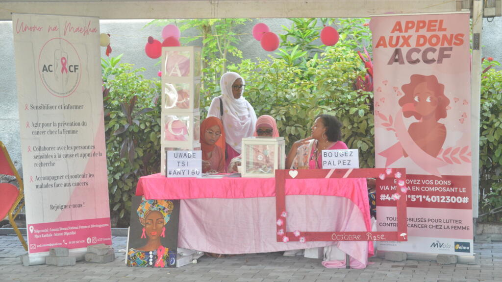 Aux Comores, l'ACCF veut profiter d'octobre rose pour lever le tabou du ...