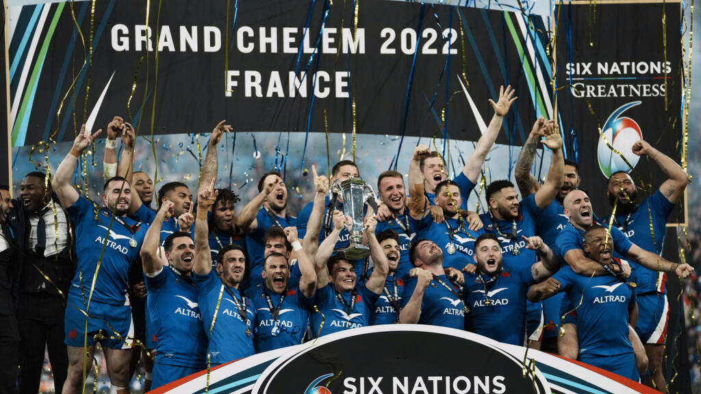 France muscle past England to complete Grand Slam and claim Six Nations