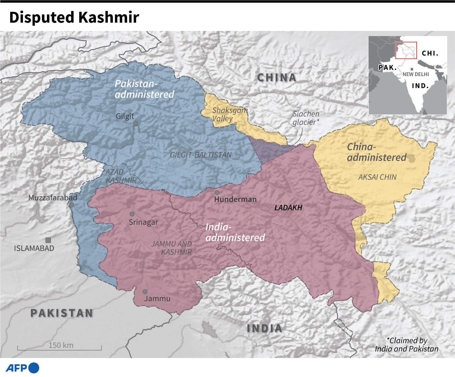 Indian-administered Kashmir to hold first local polls in a decade