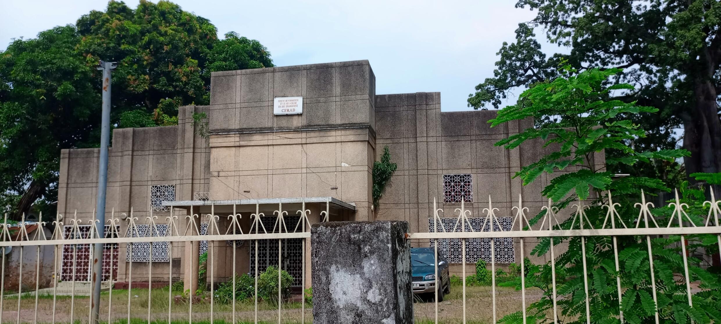 Congo-B: 80 ans après, que devient le site qui a abrité la conférence ...