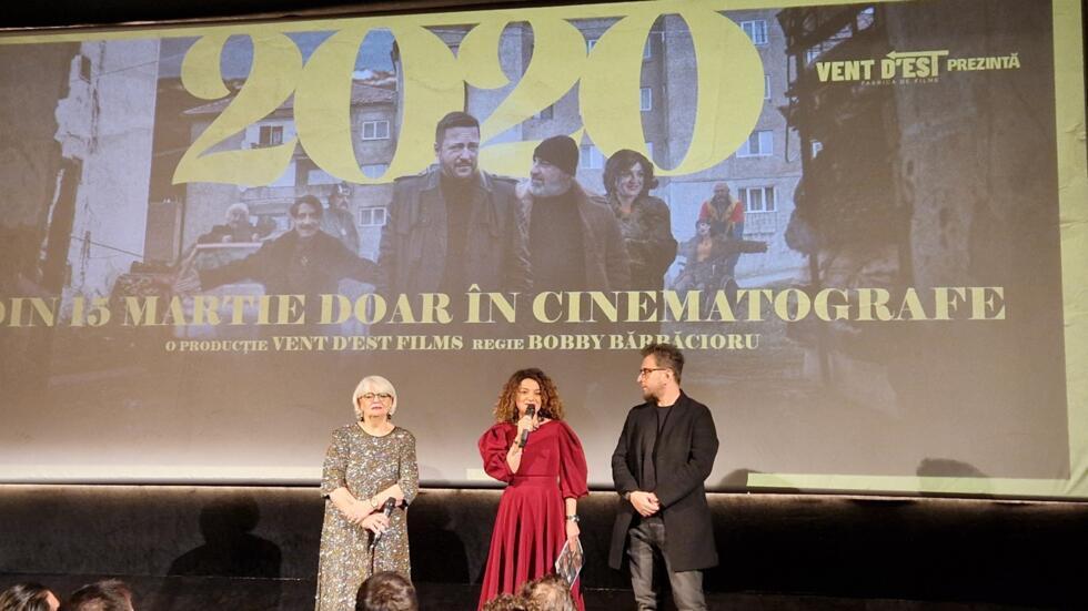 Avanpremiera filmului «2020», la cinematograful Le Grand Rex din Paris ...