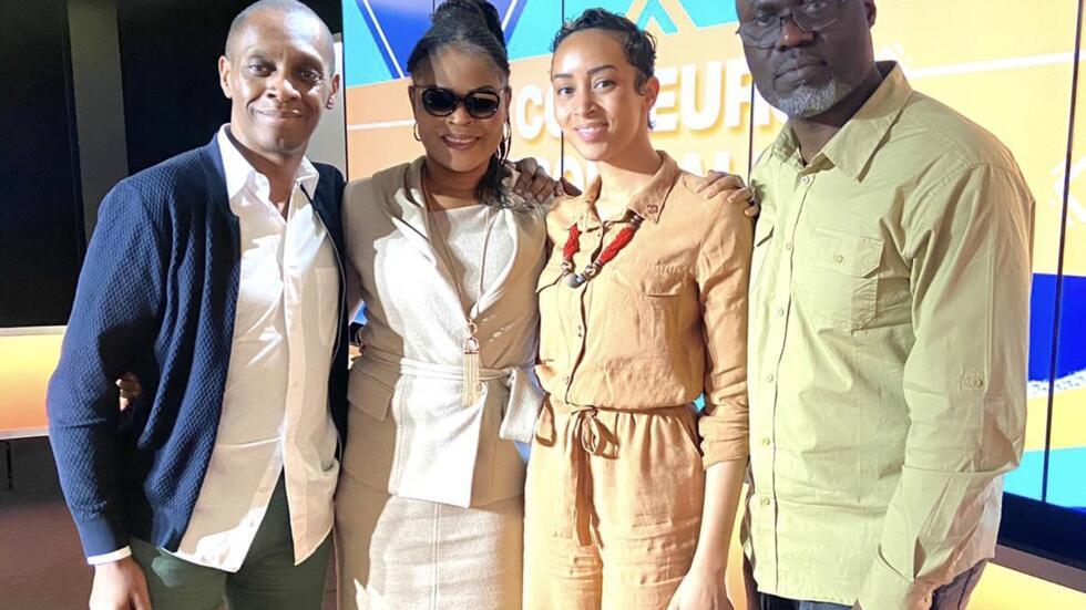 Le Talk show avec Calixthe Beyala et Mawndoe - Couleurs tropicales