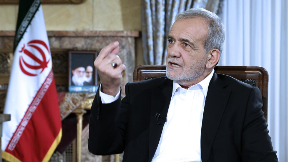 Le président Massoud Pezeshkian entend renforcer l'arsenal militaire ...