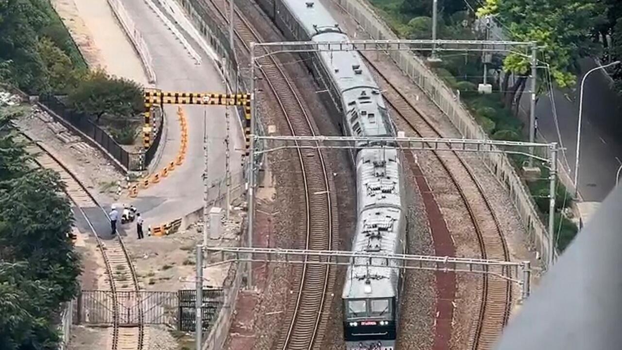 Kim Jong-un est arrivé en Chine pour une rencontre multilatérale inédite avec Xi Jinping et ...