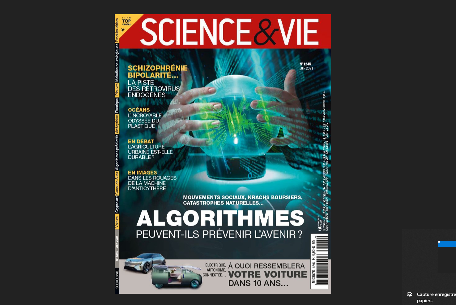 Comment la science infuse et se diffuse? Revue de presse scientifique ...