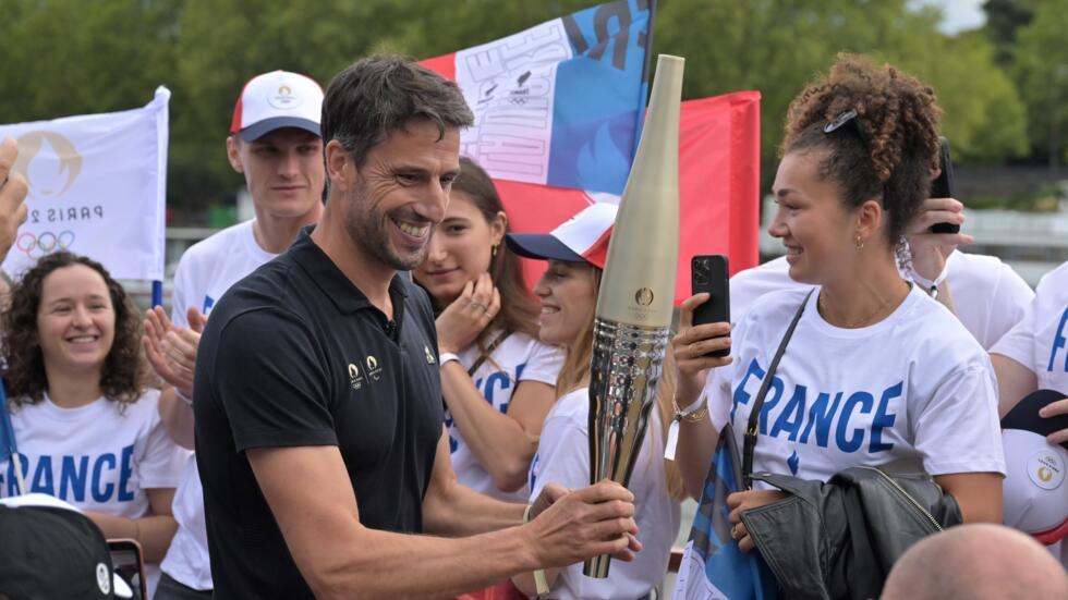 "La tensión va a ir en aumento", asegura Tony Estanguet a un año de París-2024