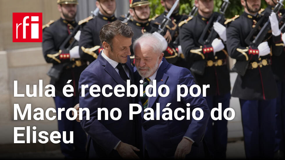 "Reunião com Macron foi ótima", diz Lula em Paris