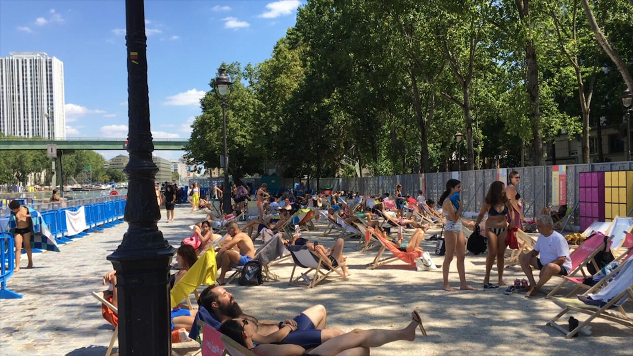 Fancy a day at the beach in central Paris? - International report - RFI