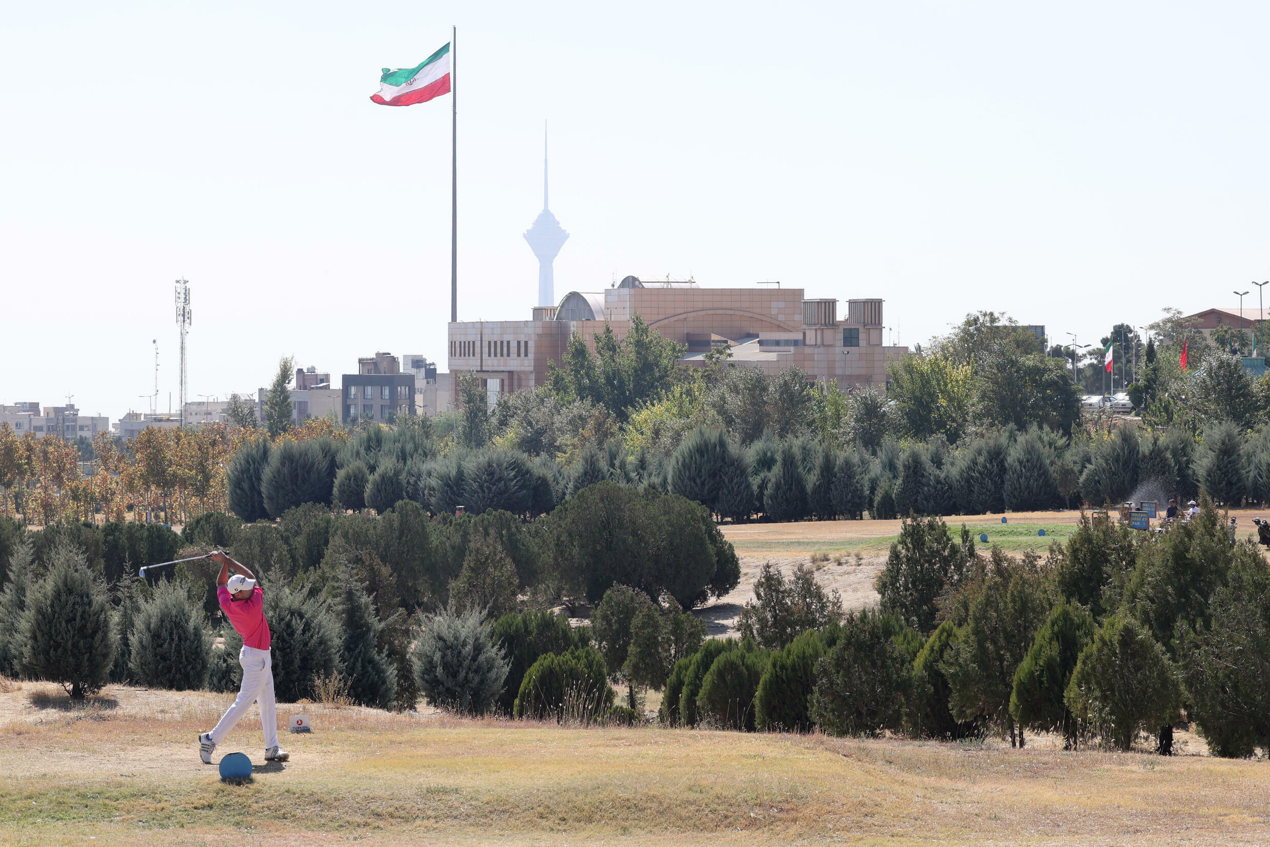 For Tehran golfers 13th hole is lucky, but for how long?