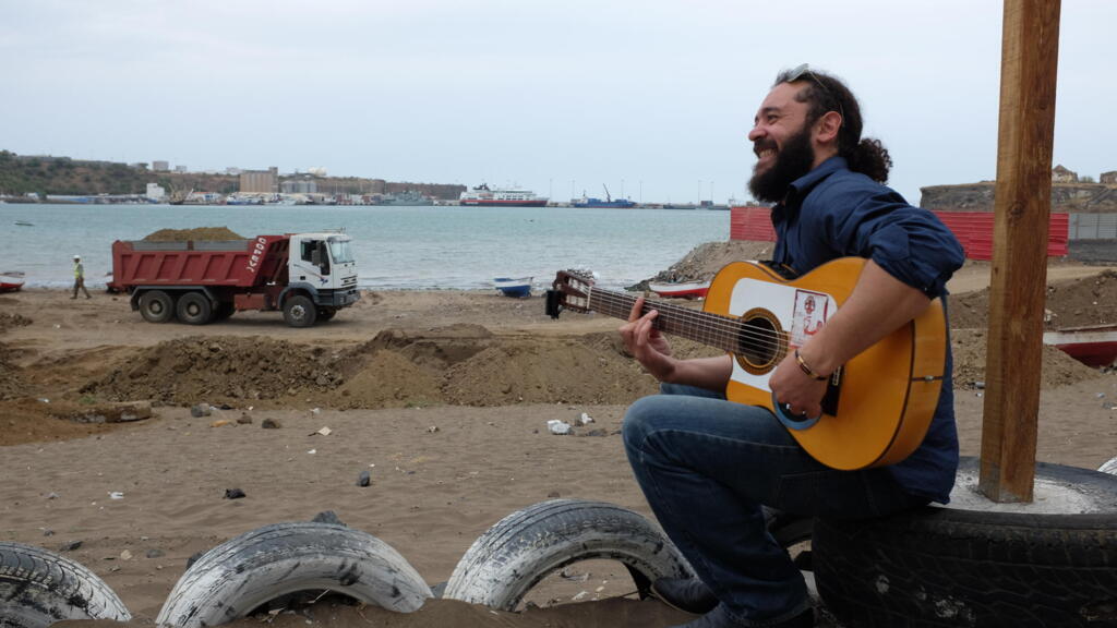 Cap-Vert: rencontre avec le groupe Labess au festival Atlantic Music Expo