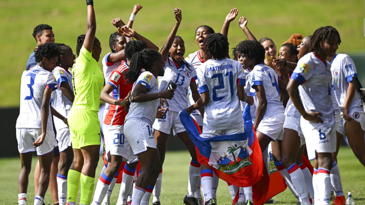 À la Une: l’équipe haïtienne de football féminin s’est qualifiée pour ...