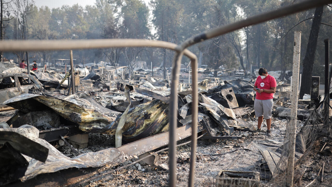 Incendios en Estados Unidos: Trump cree que el clima "acabará ...