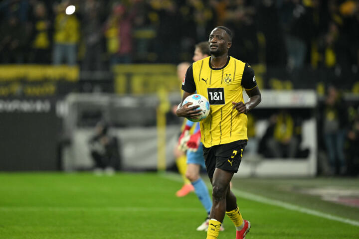 Finished product Guirassy carrying Dortmund's hopes against Lille