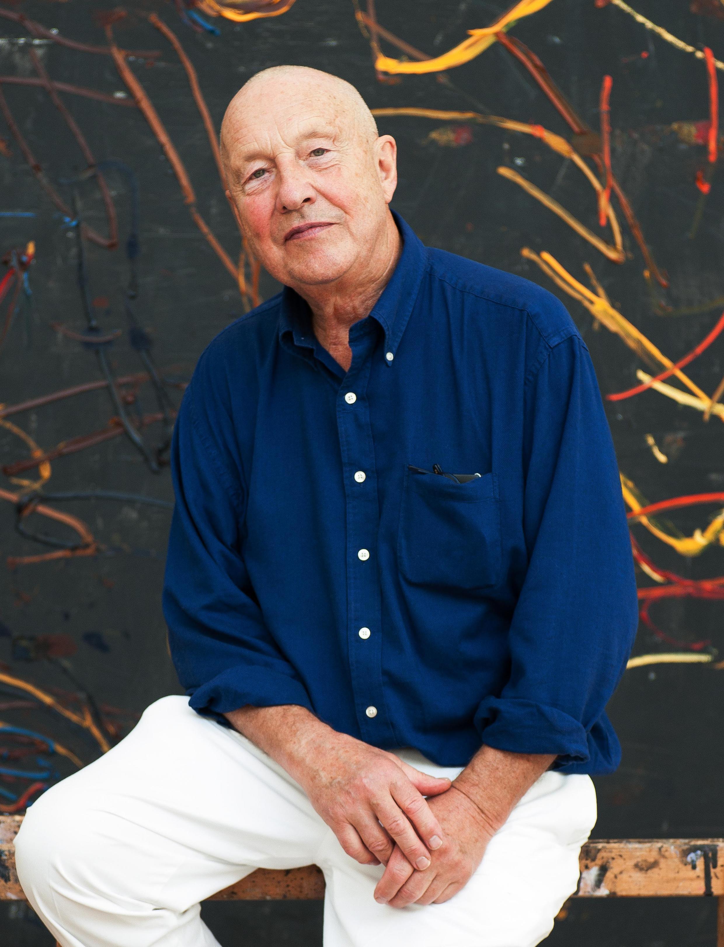 Georg Baselitz, rétrospective géante du grand peintre allemand