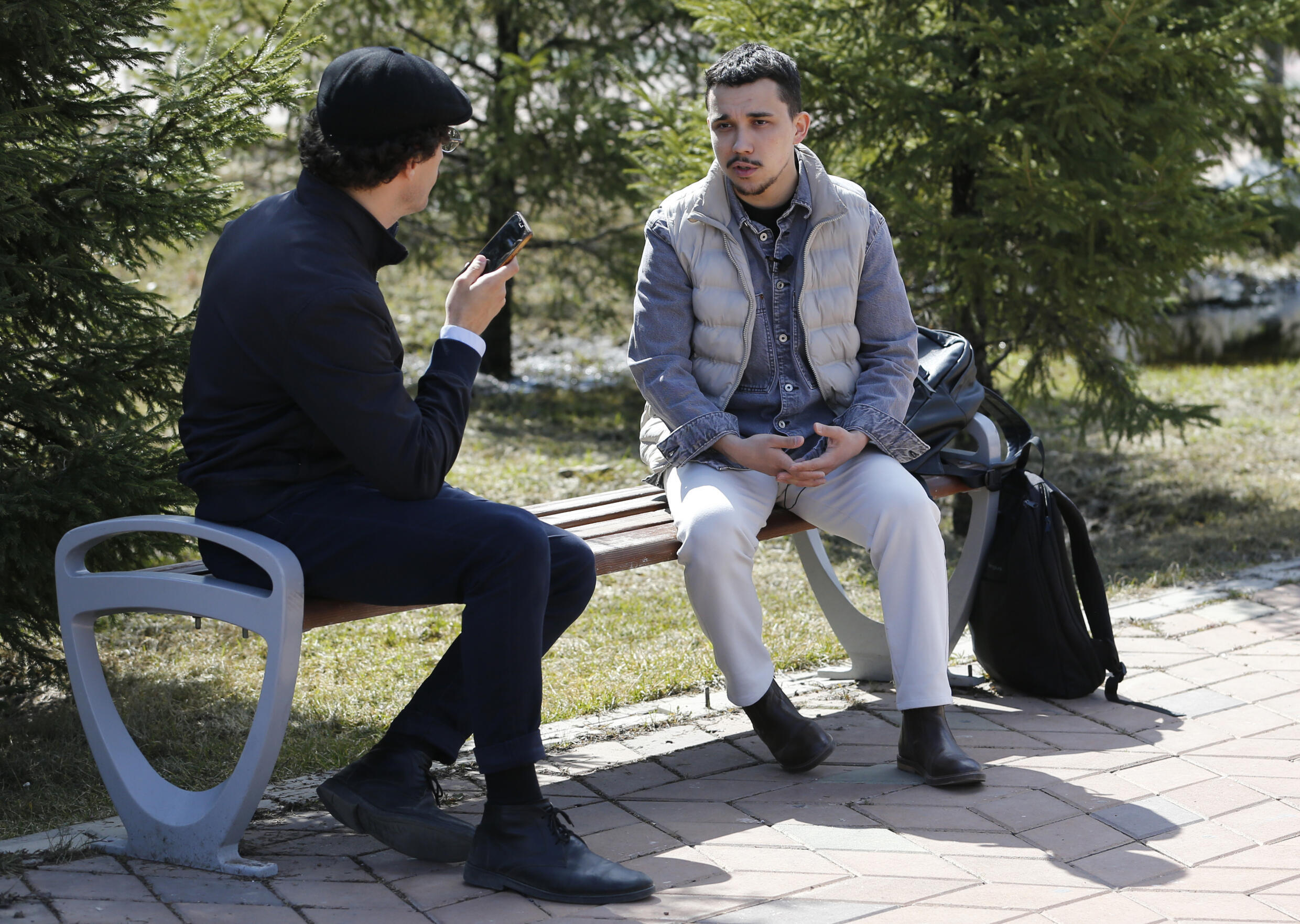 El arduo camino a Europa para los desertores y objetores de conciencia rusos