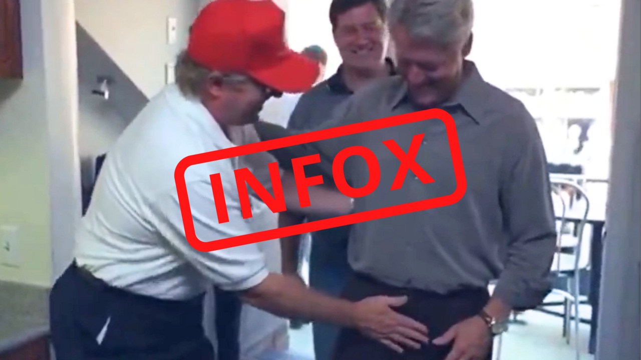 Non, Donald Trump n’a pas touché les parties intimes de Bill Clinton - RFI