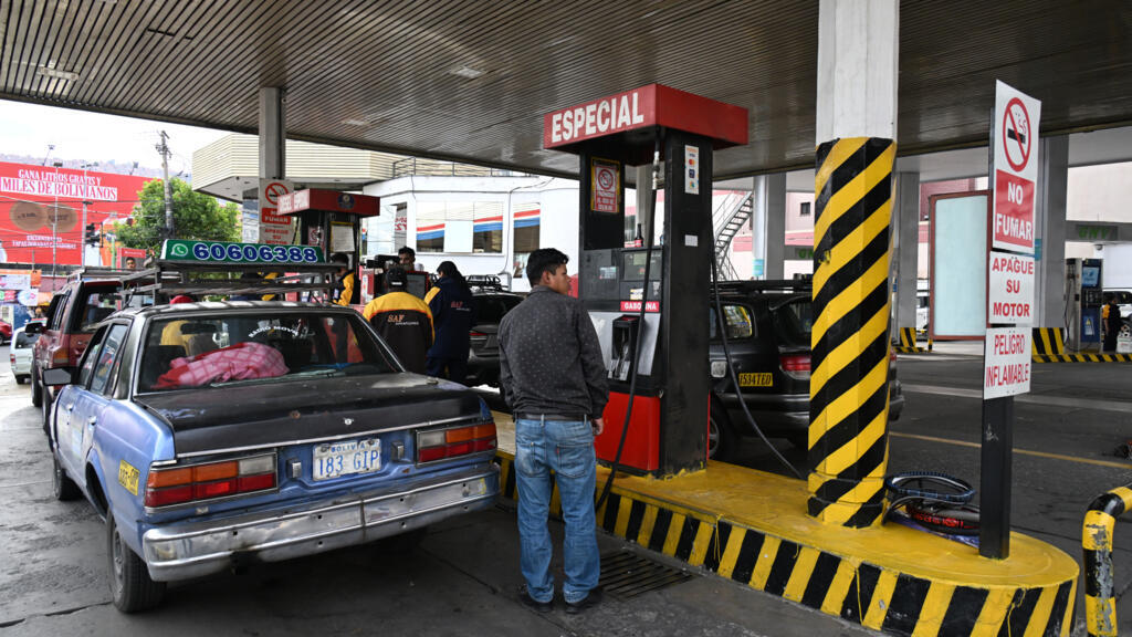El gobierno boliviano denuncia desvíos millonarios en combustibles bajo ...