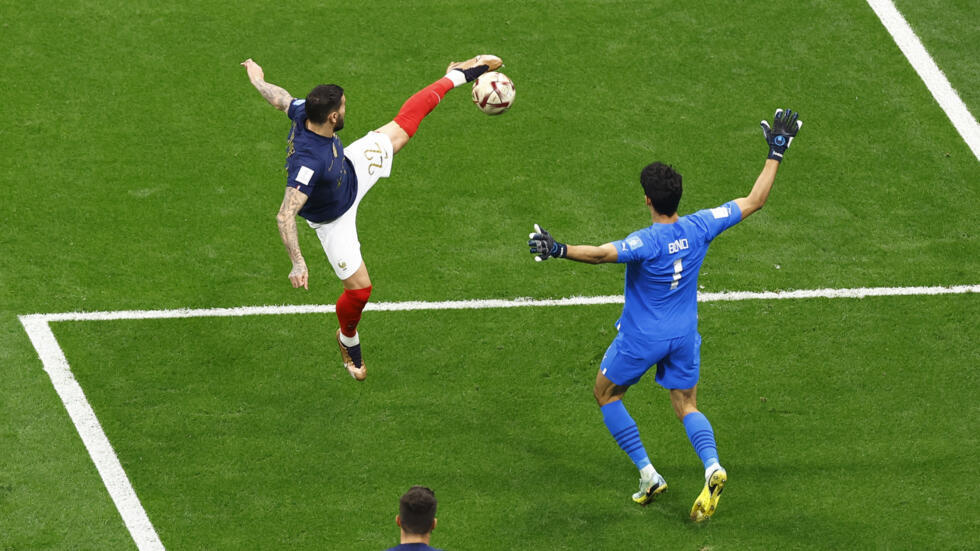 France see off Morocco to reach World Cup final against Argentina